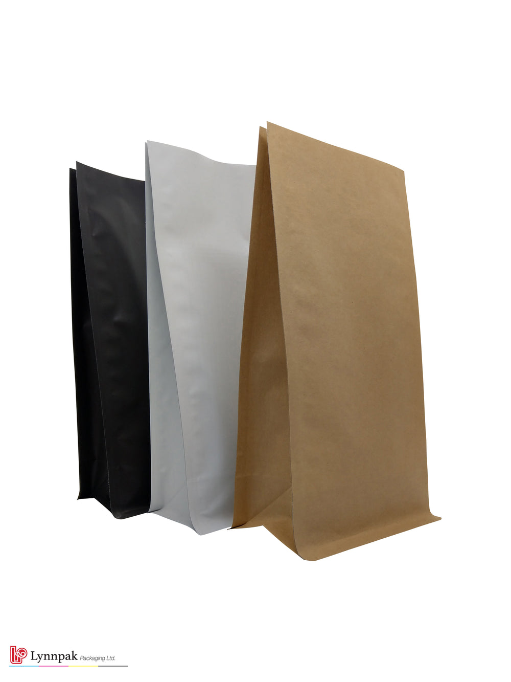 Lynnpak Packaging -Stand Up Bag, Gusset Bag, Block Bottom Bag & more