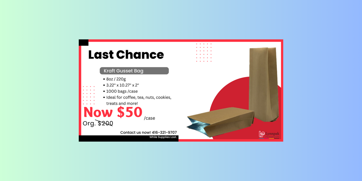 Lynnpak Packaging -Stand Up Bag, Gusset Bag, Block Bottom Bag & more