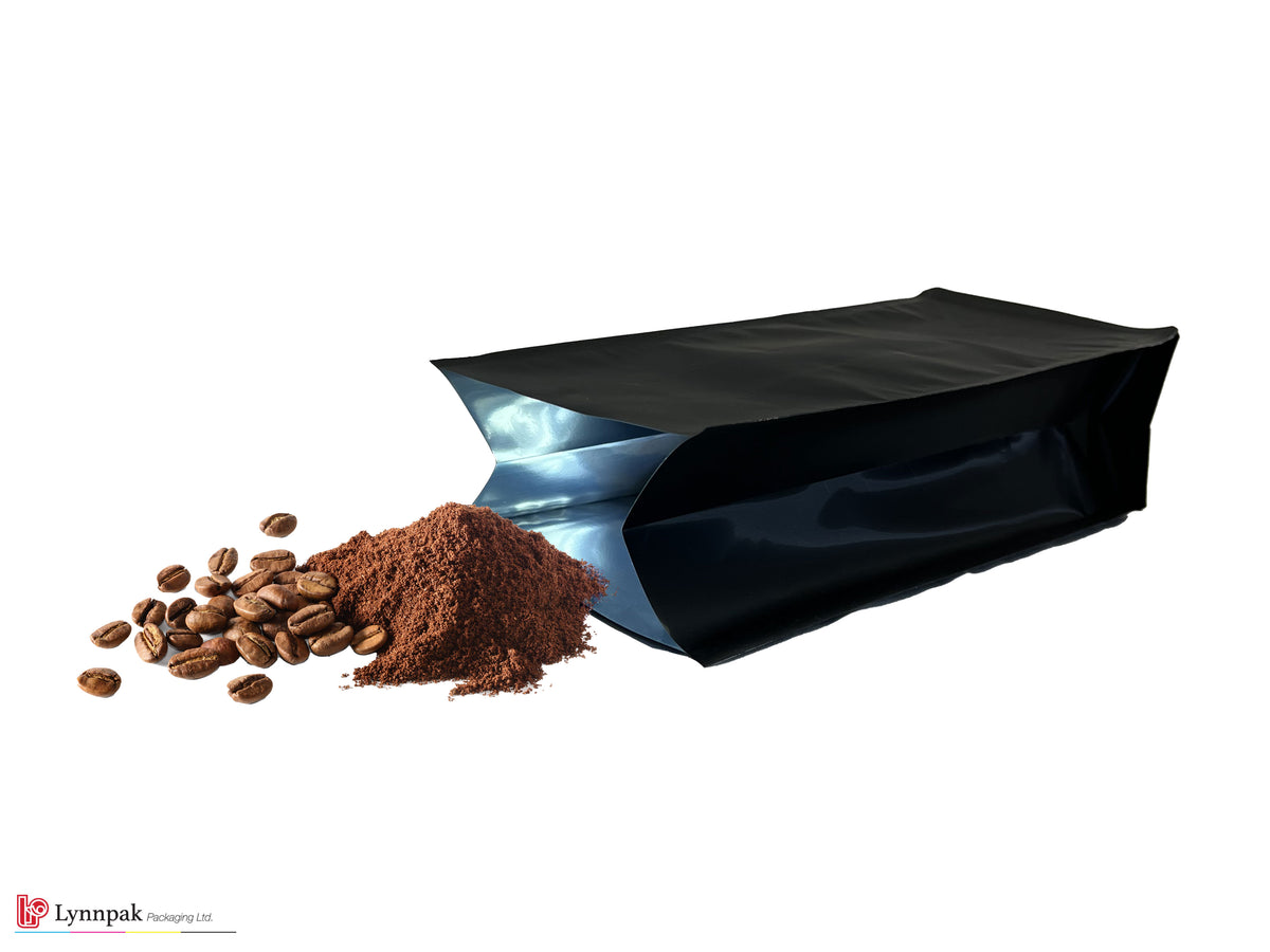 Block Bottom Bag - Lynnpak Packaging